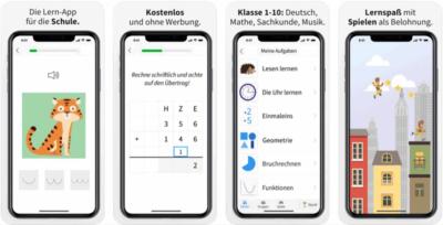 Welche Mathe-App für die Grundschule? Kinder lernen einfach Mathematik