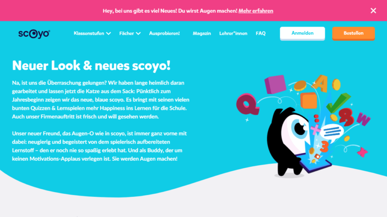 scoyo Relaunch: Neues Design, neue Preise und neue App