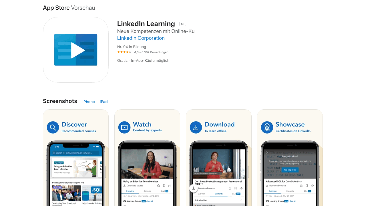 LinkedIn Learning Review 2025 - Wir haben die Lernplattform getestet