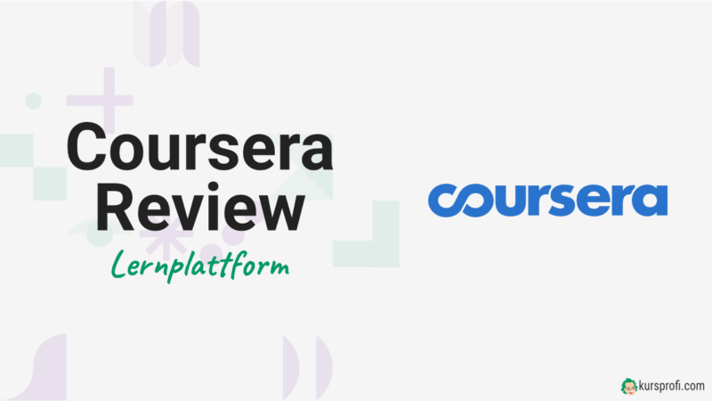 Coursera Review 2025 - Wir haben die Lernplattform getestet und verglichen