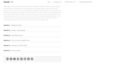 Good LMS WordPress-LMS Review und Testbericht 2025